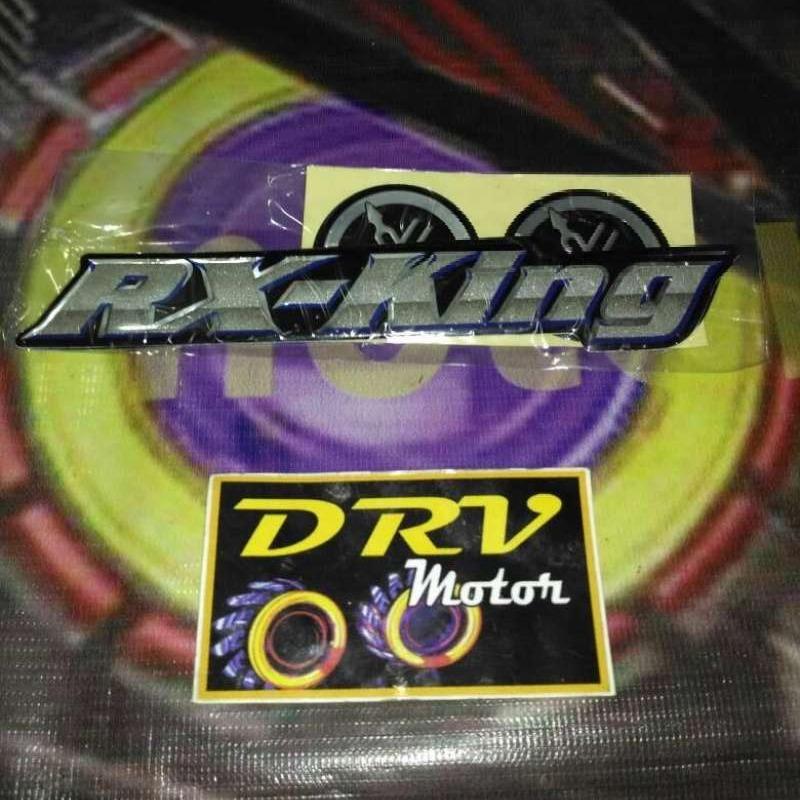 Jual Emblem Rx King Dan Logo Yamaha Di Seller Drv Motor - Periuk, Kota ...