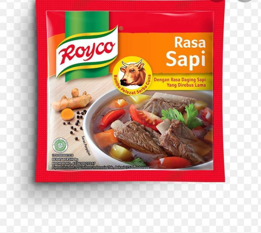 Jual ROYCO Kaldu SAPI Penyedap Rasa [8 gr x 576 pcs | 48 Renceng | 1 Karton | 1 Dus] Renteng di ...