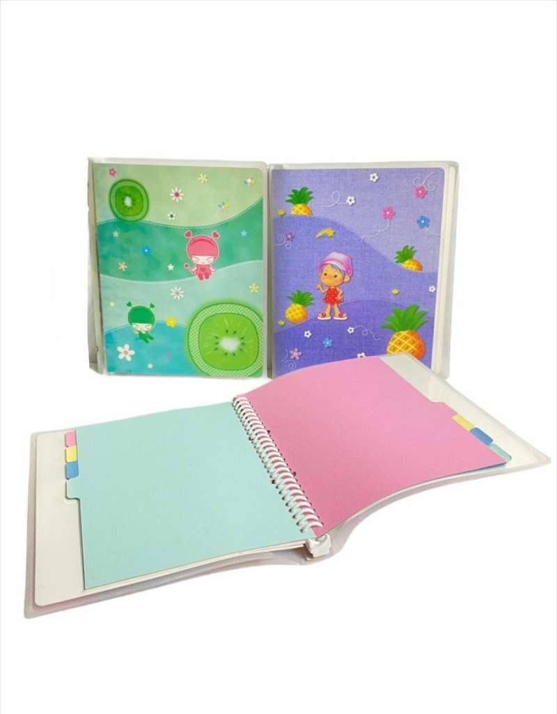 Jual Binder file plastik ukuran B5 motif anak di Seller Ashlynn Shop ...