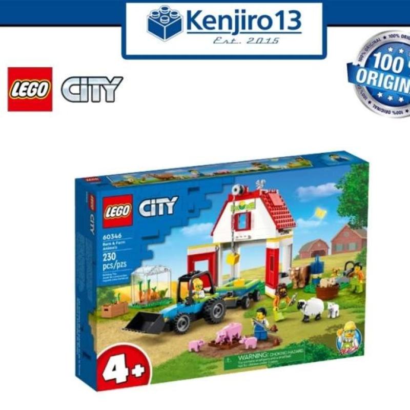 Jual Lego City 60346 Barn & Farm Animals di Seller Kenjiro13 - Cipondoh ...