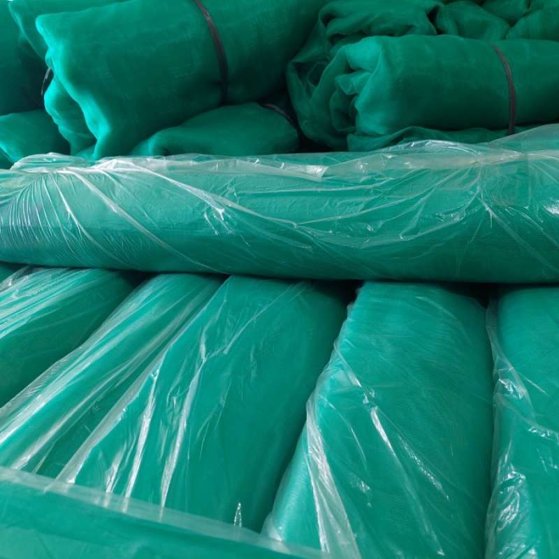 Promo jaring kasa hijau buat proyek ukuran 1rol 1m x50m Diskon 12% di Seller Taylaa Shop ...