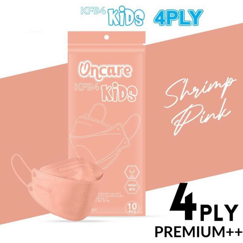 Promo Masker ANAK KF94 ONCARE New Color 5Ply Emboss Earloop Premium 1 ...