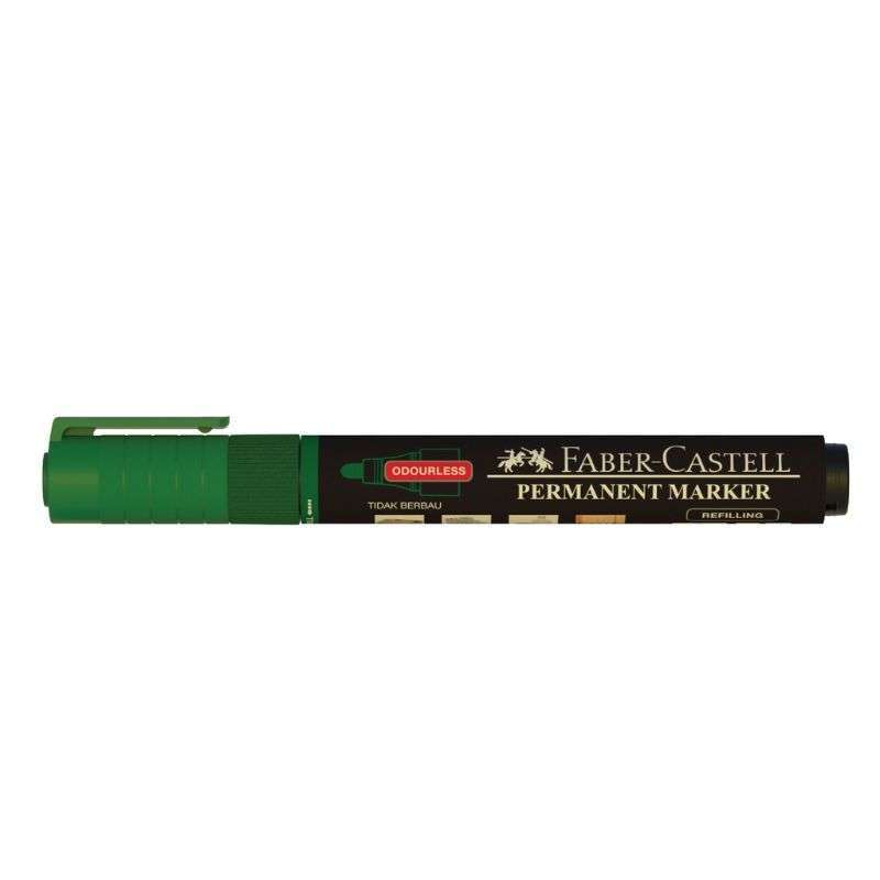 Jual Faber-castell Permanent Marker - Merah Di Seller Faber-castell ...
