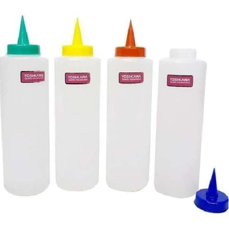 Jual Tempat Saos Botol Saos Tempat Mayones Botol Mayones Yoshikawa S di ...