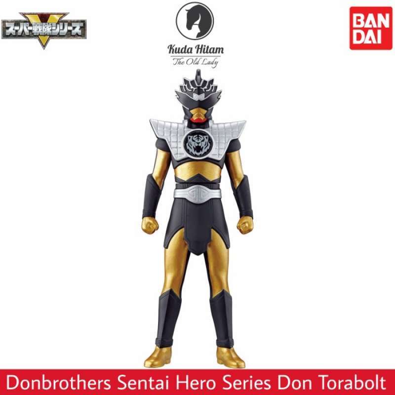 Jual Bandai Vinyl Sentai Hero Series Don Torabolt Donbrothers Don ...