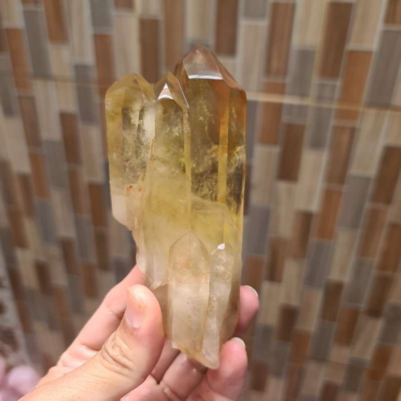 Jual Citrine Quartz 💯 Harga Murah & Kualitas Terbaik Mei 2026