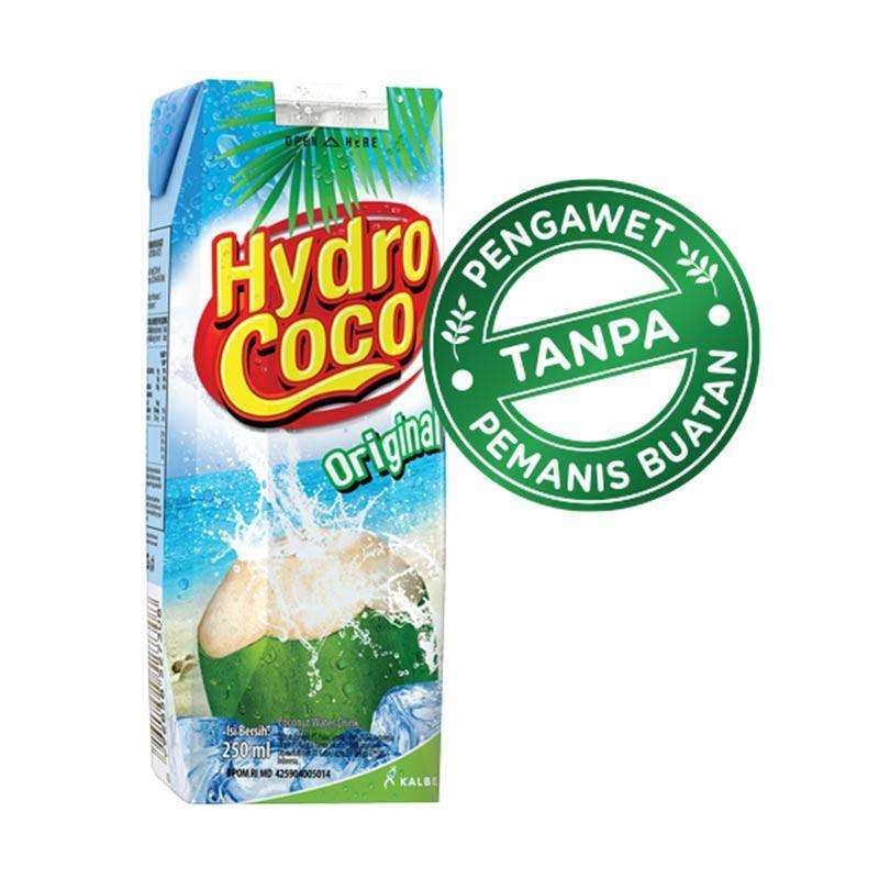Promo Hydro Coco Minuman Air Kelapa [250 mL] di Seller BLIBLI – Jakarta ...