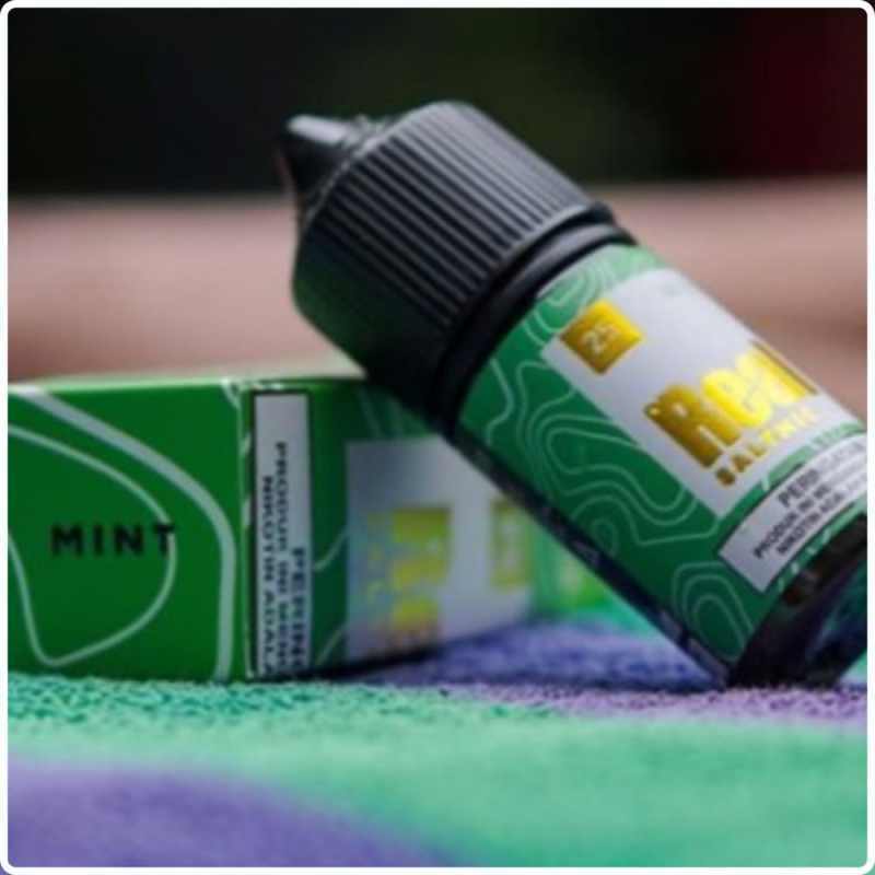 Jual Vape Liquid Real Salt Nic Peppermint 30Ml 25Mg 9Naga Marlboro Ice ...