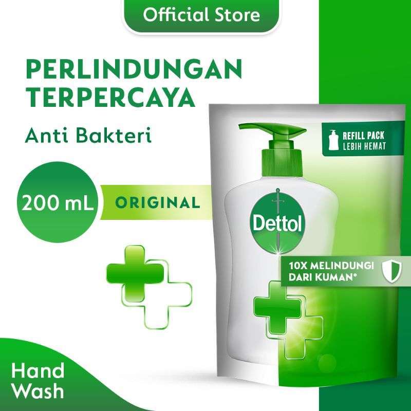 Jual Dettol Pouch Original Handwash [200 gr] di Seller BLIBLI – Jakarta ...
