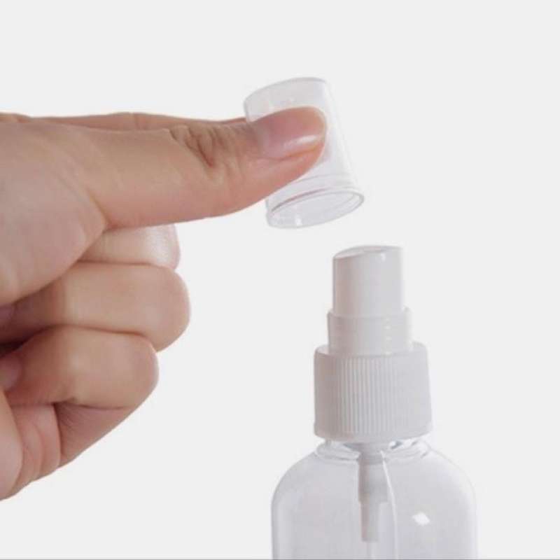 Jual Botol Spray 250 Ml / Bottle Plastic Semprot Sprayer Push 250ml Pet ...
