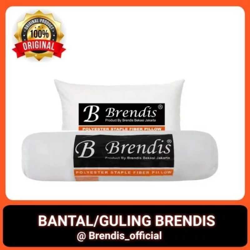 Jual BANTAL & GULING BRENDIS OFFICIAL ORIGINAL INDONESIA di Seller ...