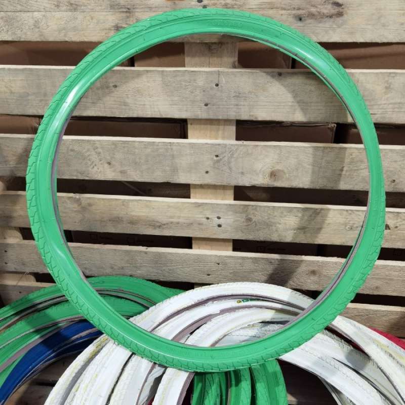 Jual BAN LUAR SEPEDA 26X1.50 WARNA BIRU MERAH HIJAU PUTIH MTB COMMUTER ...