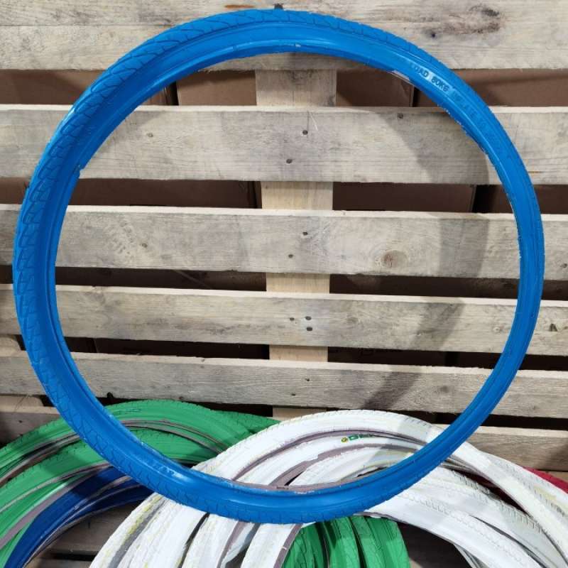 Jual BAN LUAR SEPEDA 26X1.50 WARNA BIRU MERAH HIJAU PUTIH MTB COMMUTER ...