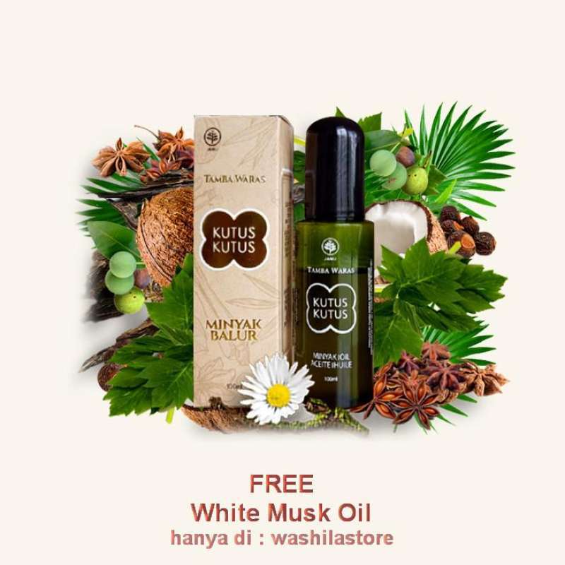 Jual Minyak Kutus Kutus Oil Balur Herbal Alami Asli Original Bali