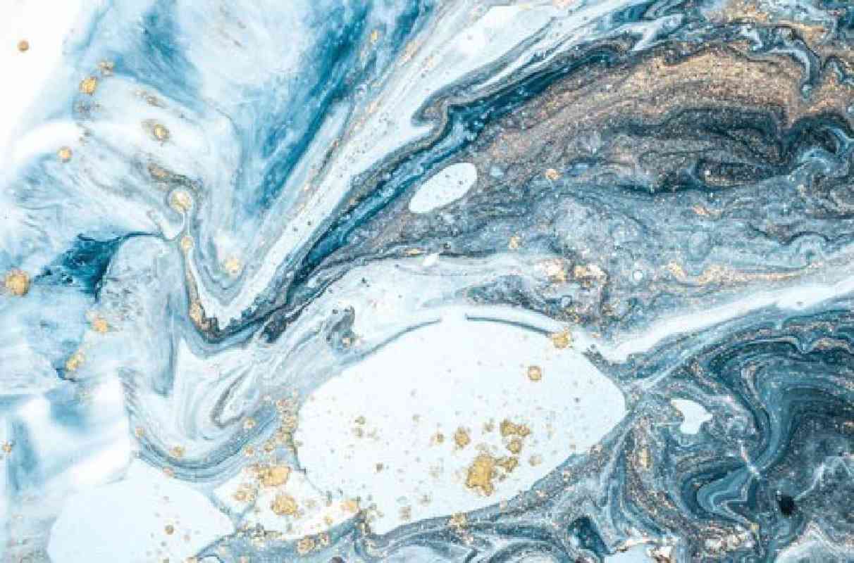 Jual Wallpaper Dinding Custom Marmer Granit Marble Abstrak 3d Visual ...