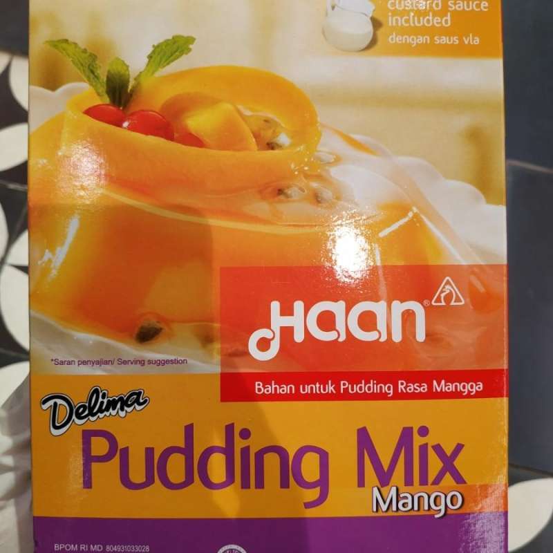 Jual Haan Delima Puding Mix Mango Di Seller Warung Sakha - Kembangan ...