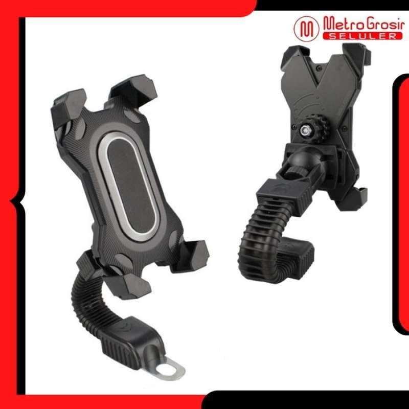 Jual Holder Motor Wellcommhm003 / Phone Holder Hp Motor Spion Stang Di ...