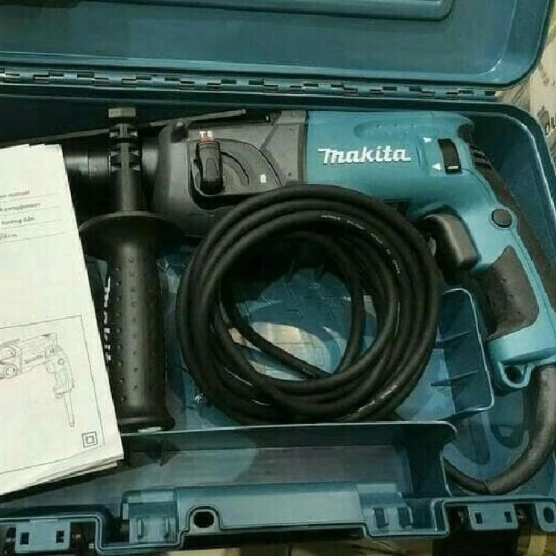 Jual MAKITA mesin bor beton sds plus rotari hammer HR 2460 X di Seller warna sukses - Mangga ...