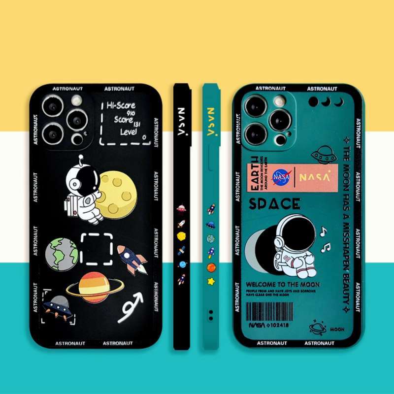 Promo Case Xiaomi Redmi Note 10 Pro Casing Liquid Little Nasa Space ...