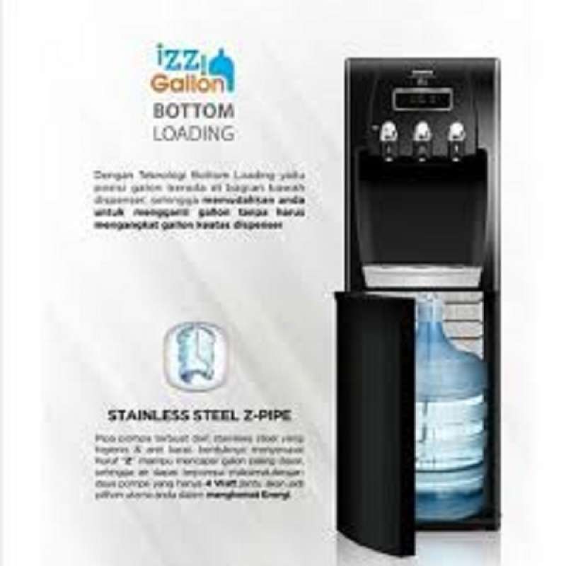 Jual Cosmos Cwd 7601 Dispenser Galon Bawah 3 Kran / Cwd7601 Di Seller ...