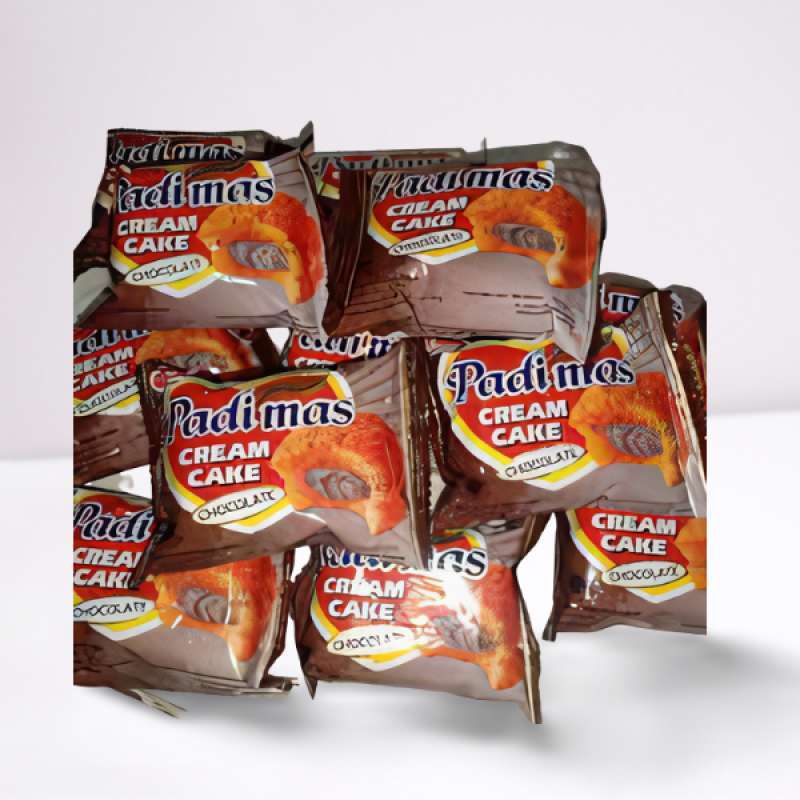 Jual Roti / Bolu Padimas Cake Cream (10pcs) Roti Enak Dan Murah - Rasa ...