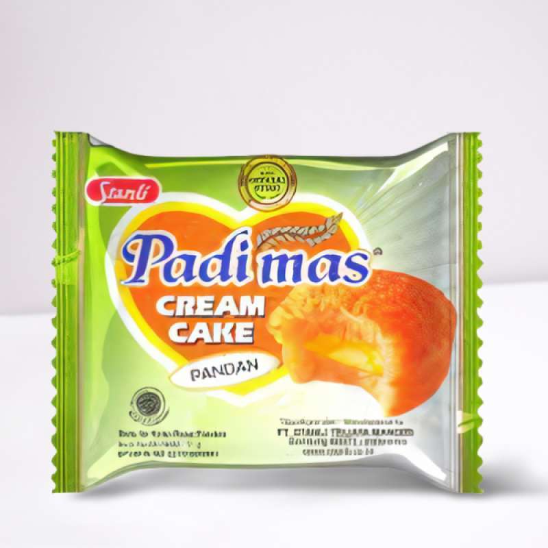 Jual Roti / Bolu padimas cake cream (10pcs) roti enak dan murah - Rasa ...
