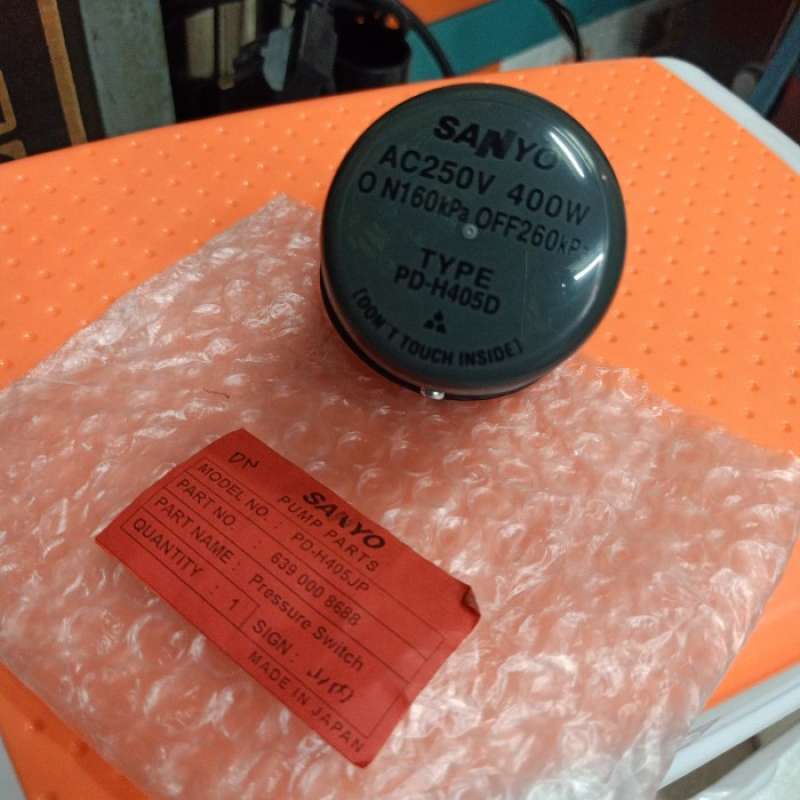 Promo Otomatis Sanyo Pdh 405 D/Ph 400 Watt Jepang Diskon 12% di Seller ...