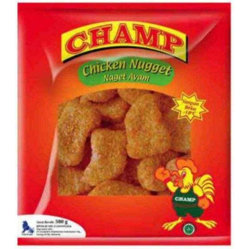 Jual Champ Nugget 250 Gr Di Seller Bentang Frozen - Bentang Frozen Food ...