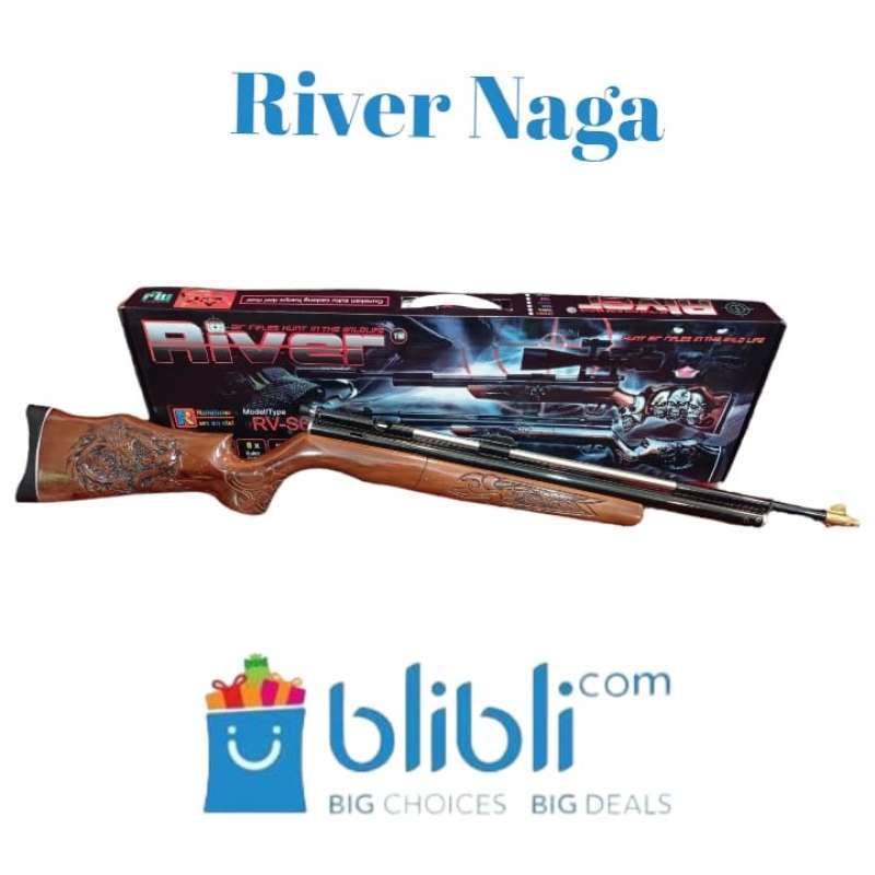 Jual SHARP RIVER NAGA DRAGON BERKUALITAS di Seller Sonysportsurabaya ...