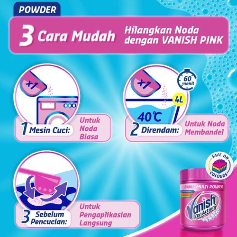 Jual Dettol Antiseptik 1 Liter + Vanish Pink 400g Free Baby Hair Nail ...
