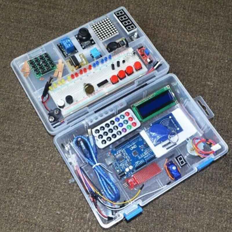 Jual Arduino Uno R3 Versi Yang Ditingkatkan Rangkaian Pembelajaran Raid