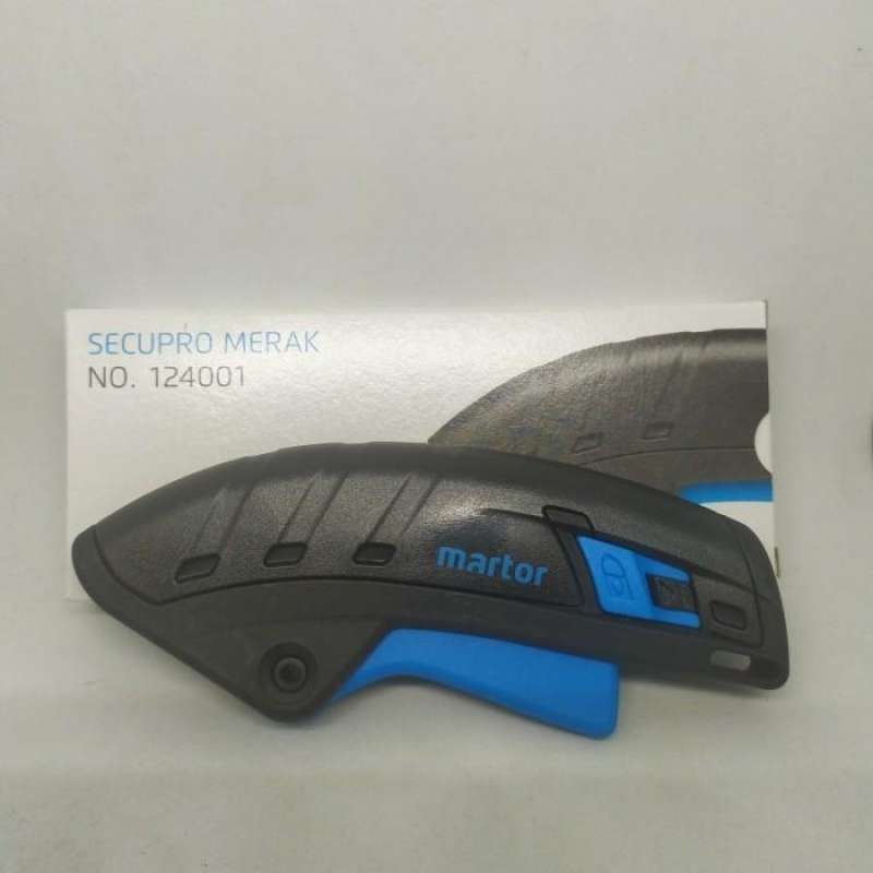 Jual Martor Pisau Cutter Secupro Merak 124001 Safety Knives di Seller ...