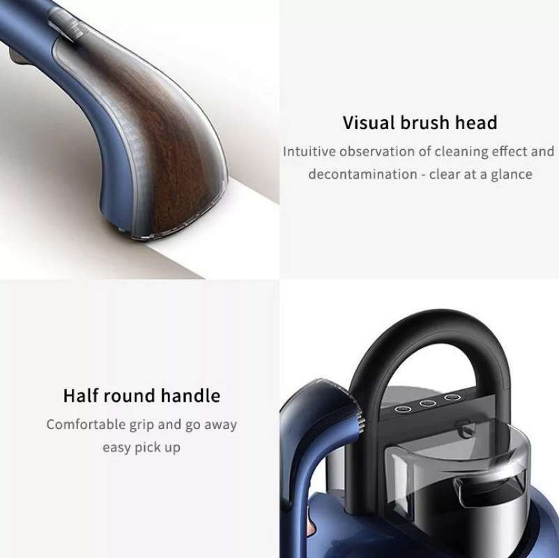 Promo Deerma By200 Wet & Dry Cordless Vacuum Cleaner Mop Diskon 19% Di ...