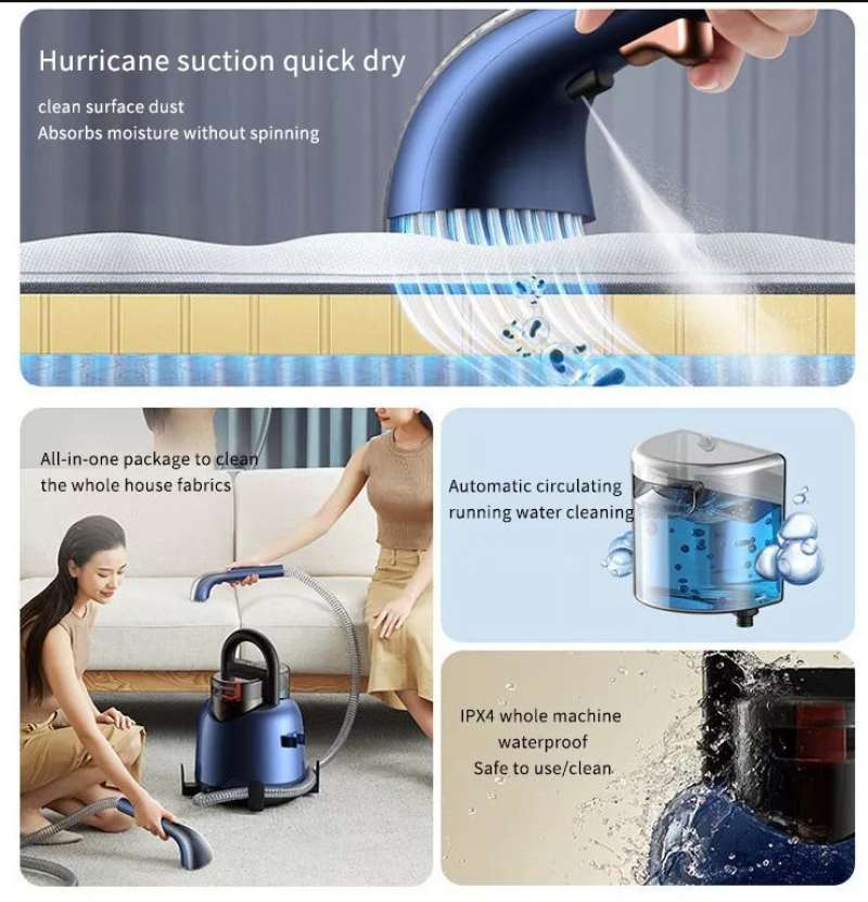 Promo Deerma By200 Wet & Dry Cordless Vacuum Cleaner Mop Diskon 19% Di ...
