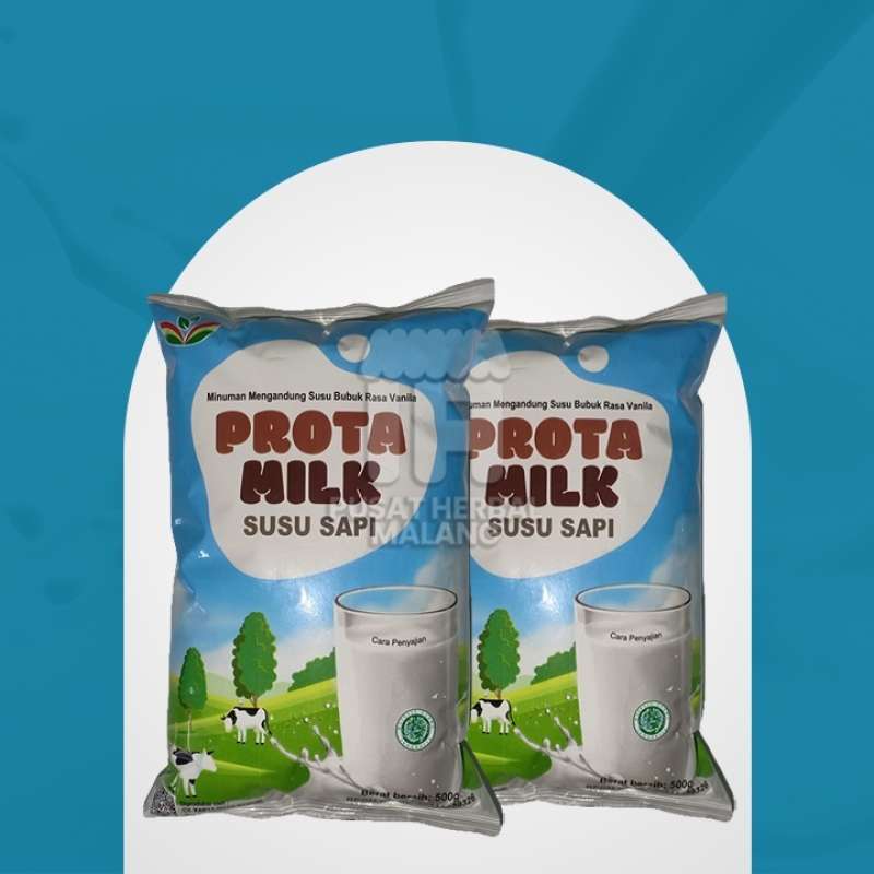 Promo SUSU SAPI MURNI BUBUK SEGAR PROTAMILK PROTA MILK 500 GR Untuk ...