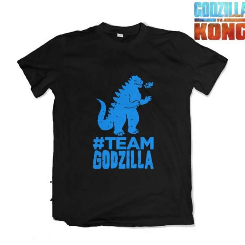 Jual BAJU - KAOS BASKET MOVIE GODZILLA VS KONG - TSHIRT TEAM GODZILLA ...
