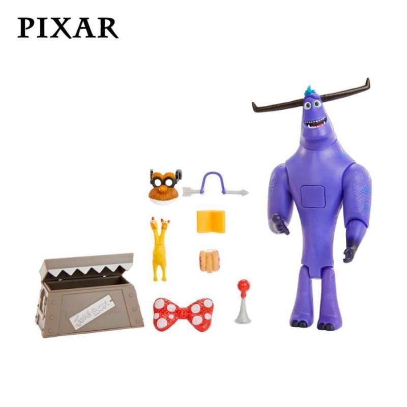 Jual Pixar Monsters At Work Feature Figures Tylor Tuskmon The Jokester ...