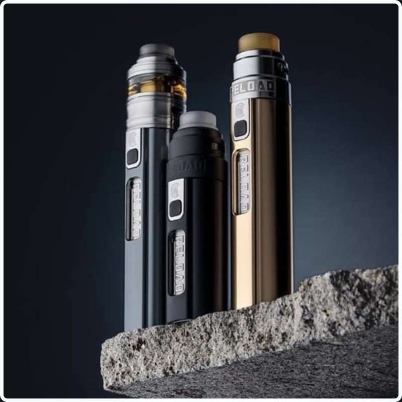 Jual Reload Essential Mod 18350/18650 Tube Mod By Reload Vapor Usa Kode ...