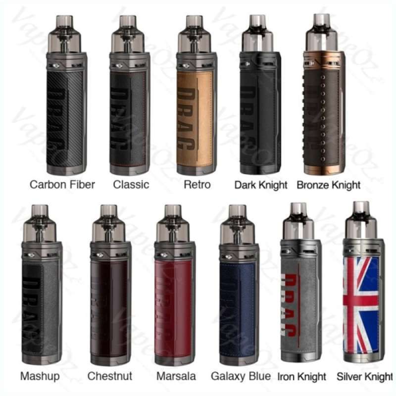 Jual Voopoo Drag X Mod Pod Kit - Authentic Kode 354 di Seller Kurnia ...