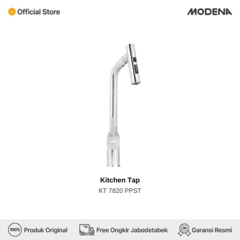 Promo Modena Kitchen Tap - Kt 7820 Ppst Diskon 15% Di Seller Modena ...