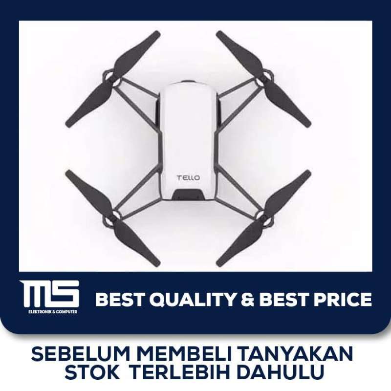 Jual DJI Tello Boost Combo di Seller MSCOMPUTERBJM - Alalak Selatan, Kota Banjarmasin | Blibli