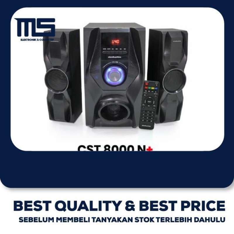 Jual Speaker Bloetoth Simbadda Cst 8000 Original, Murah & Diskon Mei ...
