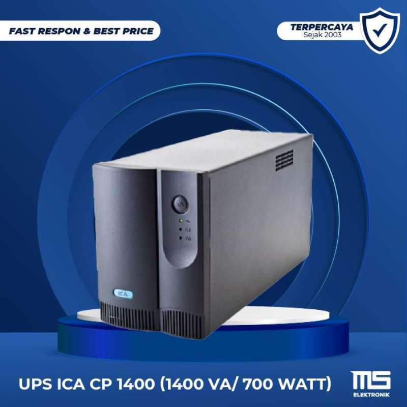 Jual UPS ICA CP 1400 (1400 VA/ 700 WATT) di Seller MSCOMPUTERBJM - Alalak Selatan, Kota ...