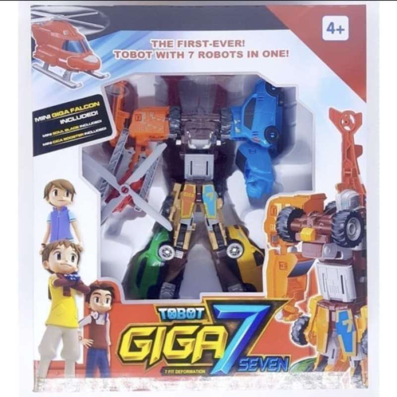 Jual Mainan TOBOT GIGA 7 BESAR Tobot GIGA SEVEN BESAR di Seller Eloise ... Jual Mainan TOBOT GIGA 7 BESAR Tobot GIGA SEVEN BESAR di Seller Eloise ...