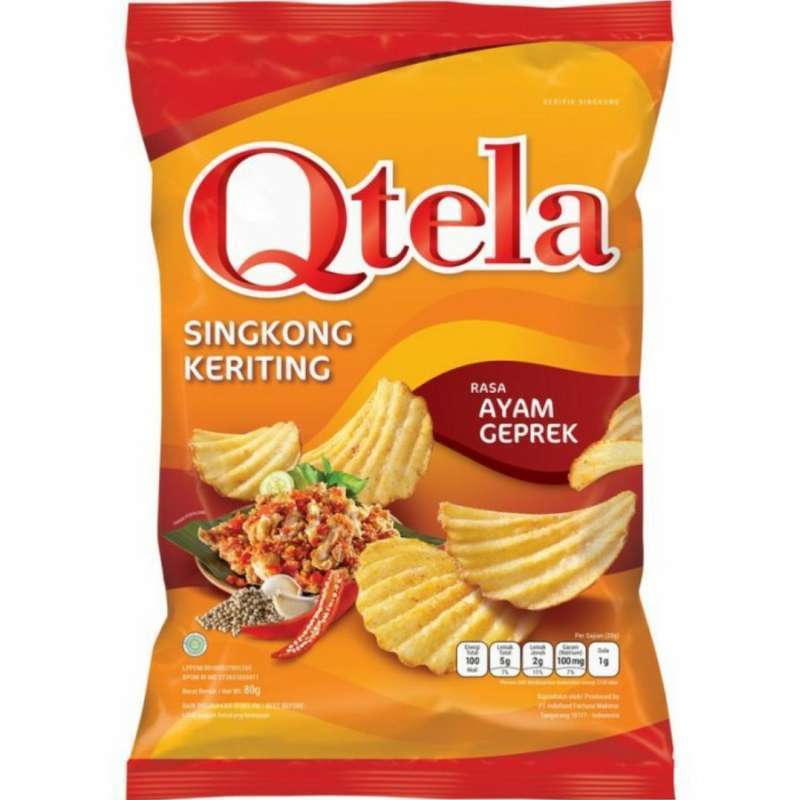 Jual Offline Store - Qtella Ayam Geprek 80 Gr_i0722 Di Seller Blimart ...