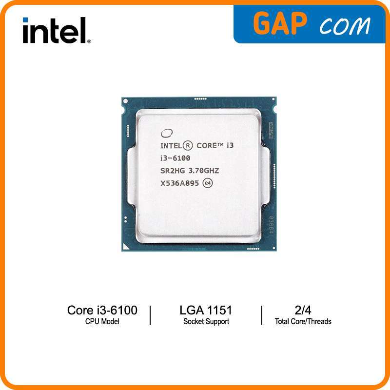 Jual Processor Intel Core I Ghz Core Skylake Lga Tray Di Seller Gapcom