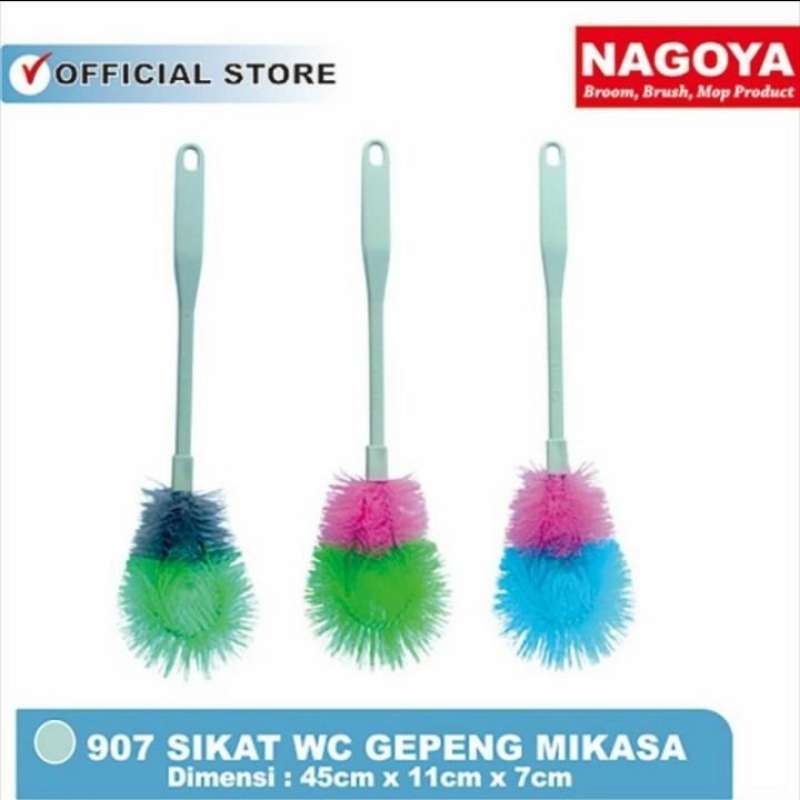 Jual sikat WC/sikat toilet gepeng Mikasa Nagoya di Seller TOKO PRABOT ...