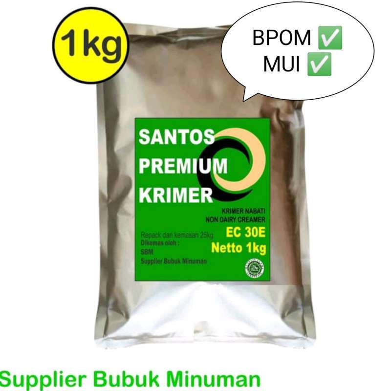 Santos Premium Creamer Gratis Ongkir 🔥 Harga Murah Mei 2026