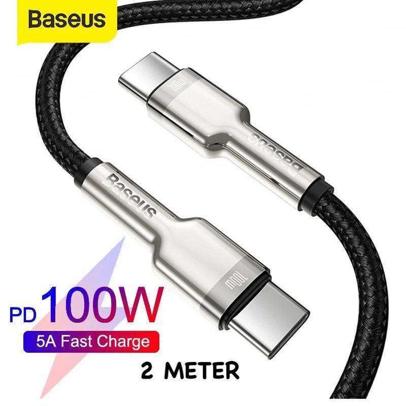 Jual Baseus Kabel Data Type C To Type C W Fast Charge Pd Quick Charge Meter Di Seller
