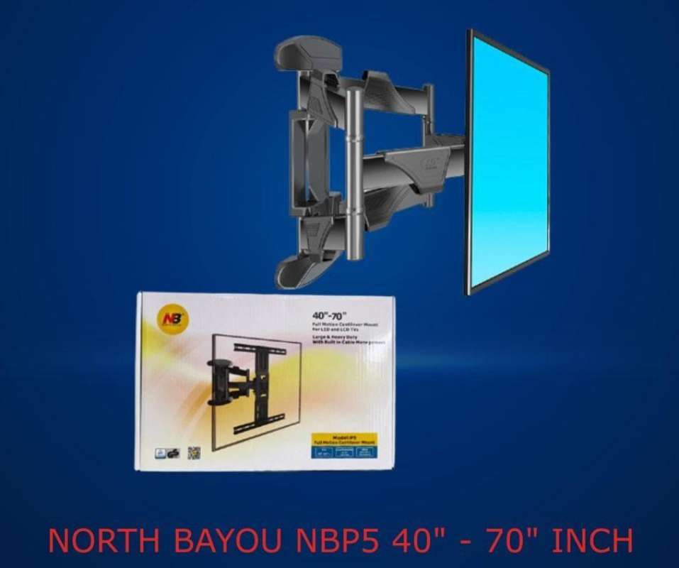 Jual BRACKET TV MONITOR NORTH BAYOU NB P5 NBP5 WALL BRACKET LED LCD 40 ...